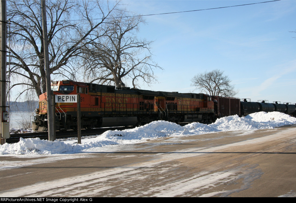 BNSF 4091